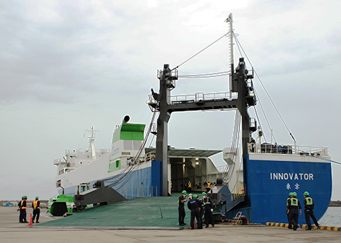 船舶 | 設備紹介 | 特殊輸送・海外輸送のキャリムエンジニアリング